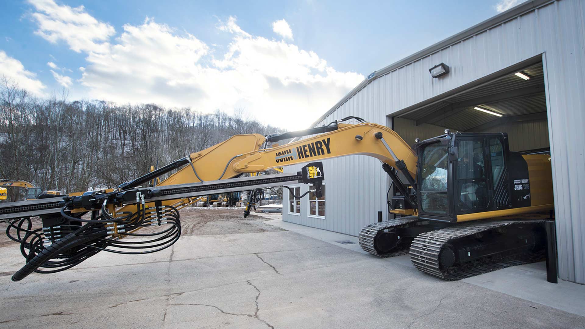Jimco Equipment Corporation - The home of the Steel Drivin' Machine - Jimco
